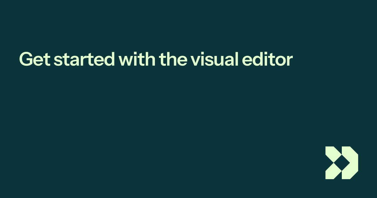 Get started | Customer.io Docs